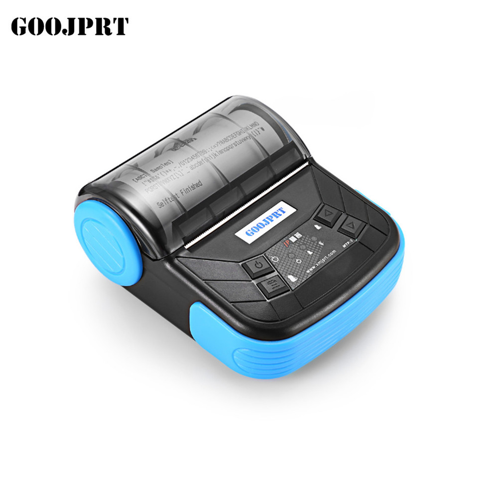 Portable Mobile Bluetooth Printer - 80mm 3 Inch