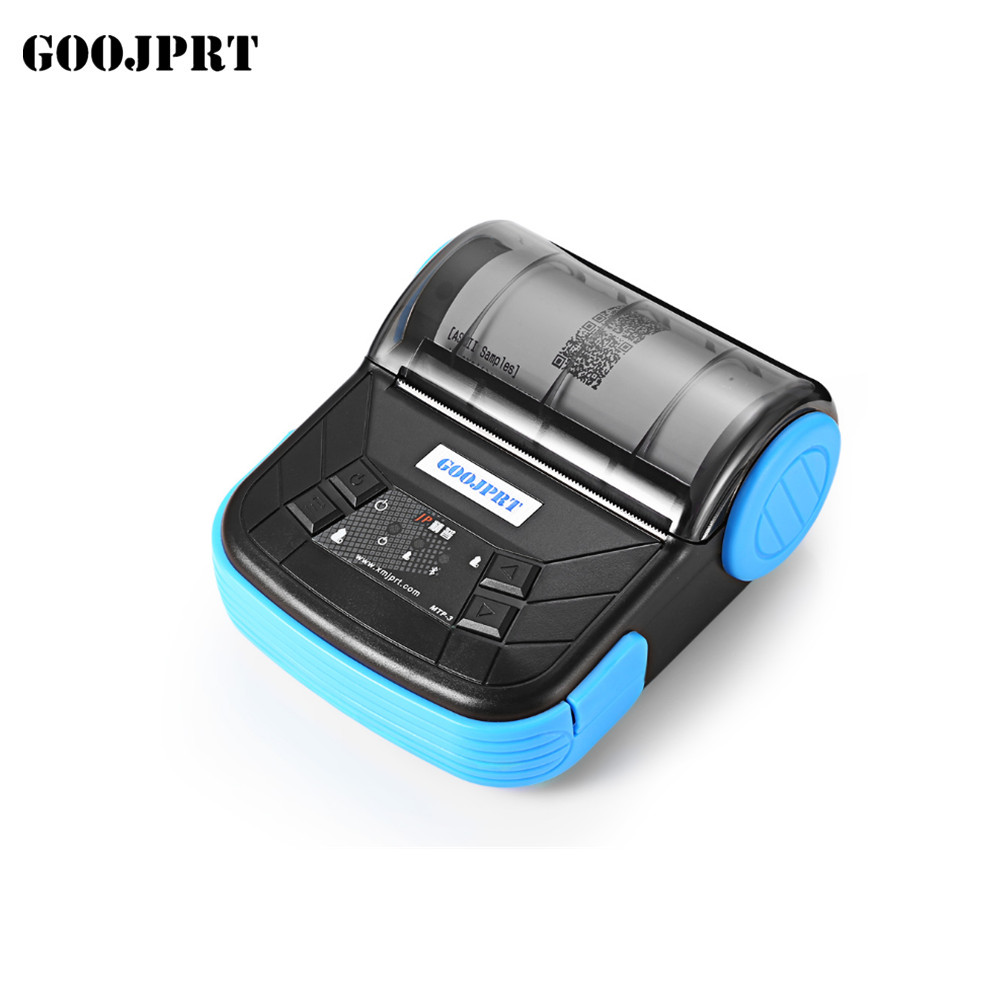Portable Mobile Bluetooth Printer - 80mm 3 Inch