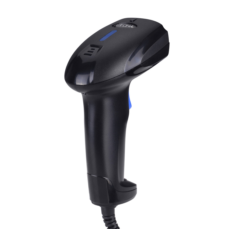 2D Handheld Wired Barcode Scanner - YHD1100D - Viewplanet