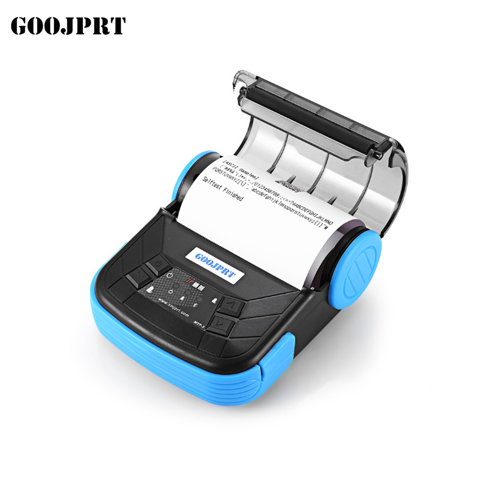 Portable Mobile Bluetooth Printer - 80mm 3 Inch